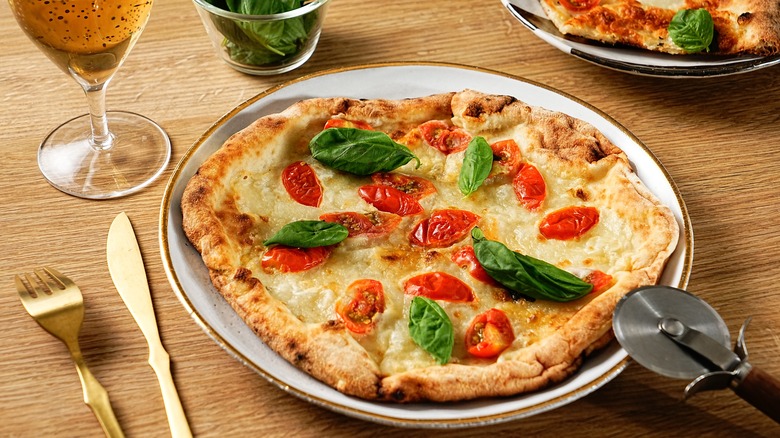 The Easiest Way To Avoid Burnt Basil On Pizza