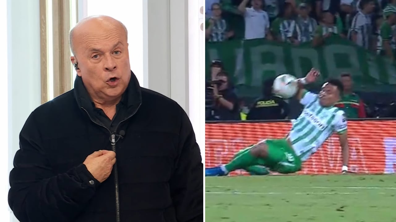 Carlos Antonio Vélez explota tras penal no pitado al América ante ...