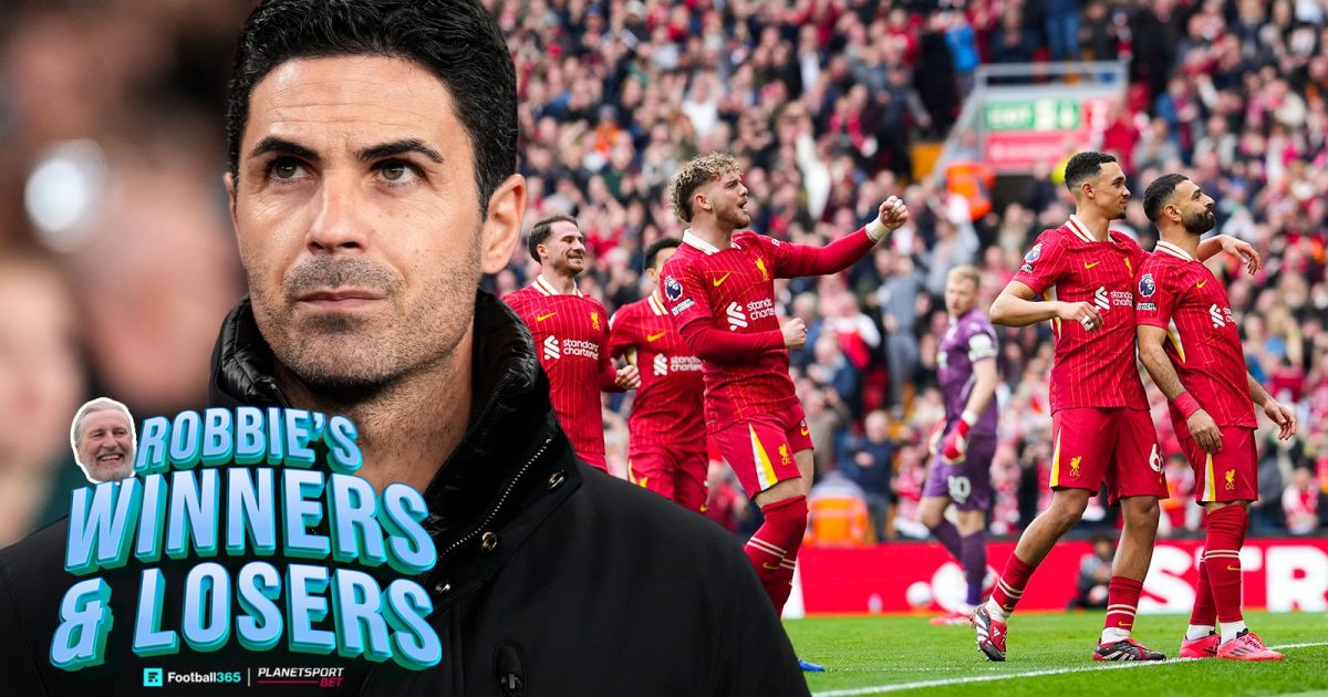 Robbie Savage’s Winners & Losers: Liverpool seal Prem title as Arteta ...