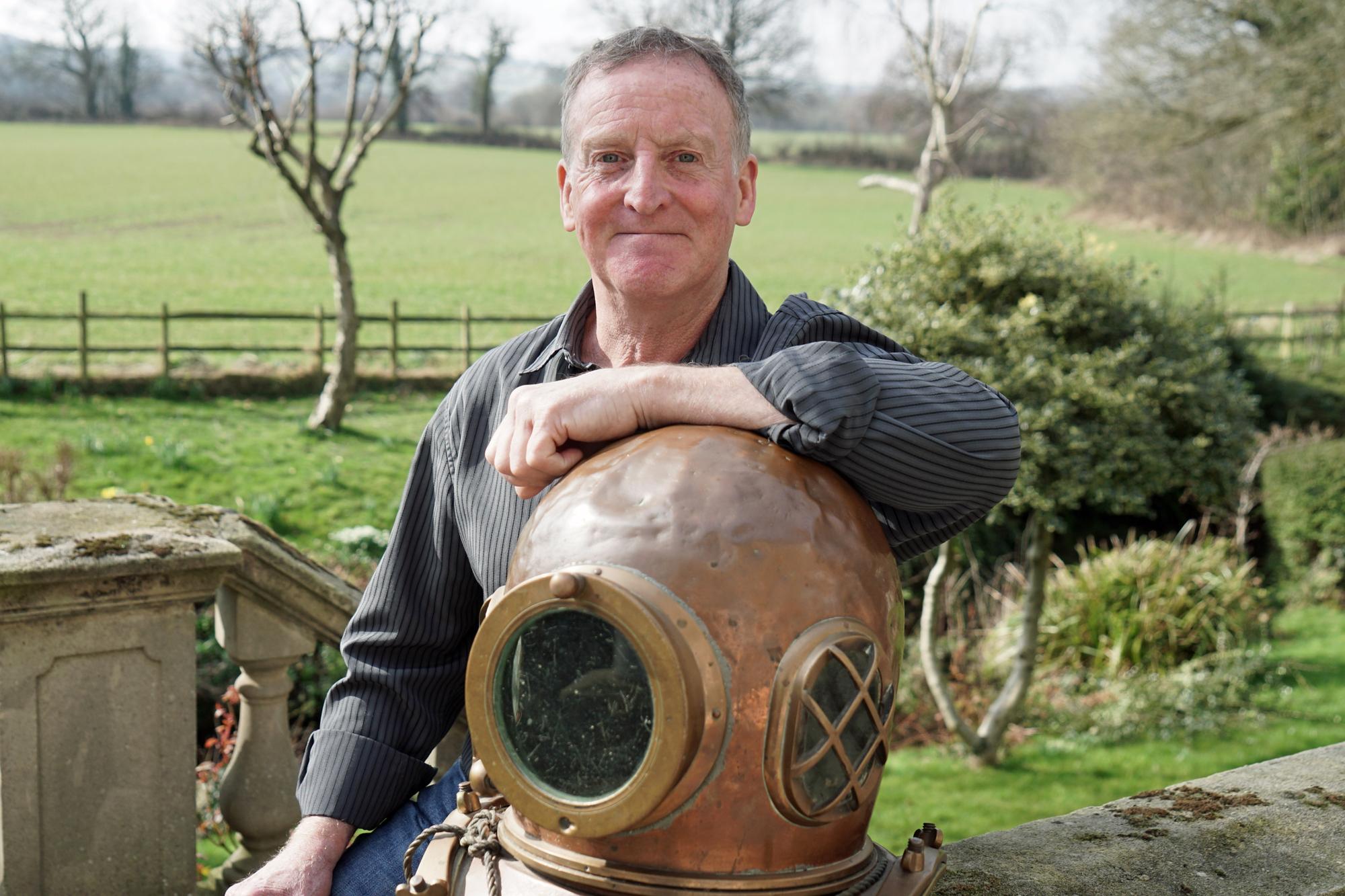 We speak to Chesterfield diver played by Woody Harrelson in new film ...