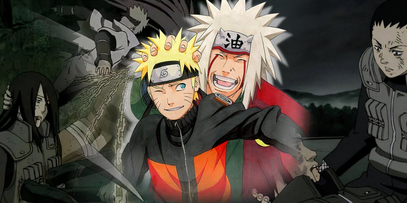 Naruto Is More Messed Up Than You Realize as These 8 Scenes Still Haunt ...
