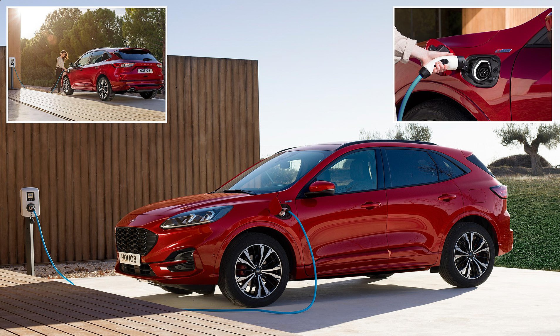 Ford recalls 26,000 plug-in hybrid SUVs but warns fix isn't ready and ...