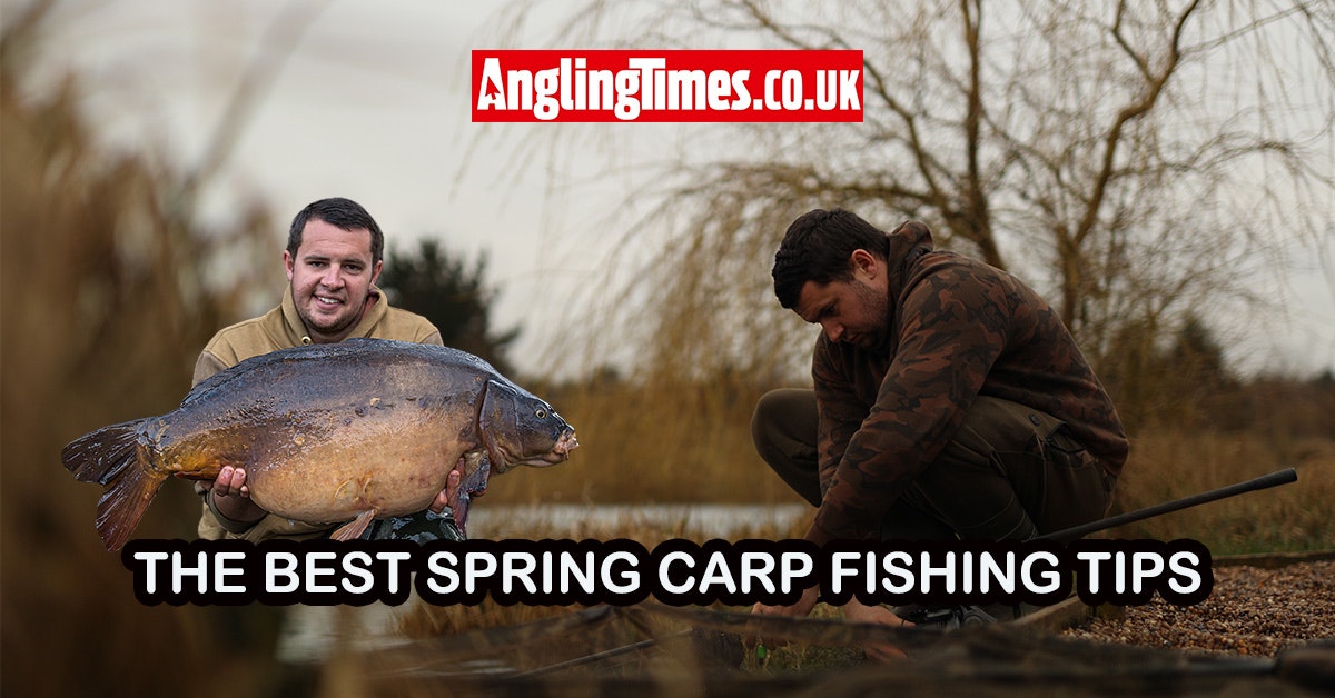 10 essential spring carp fishing tips | Tom Maker