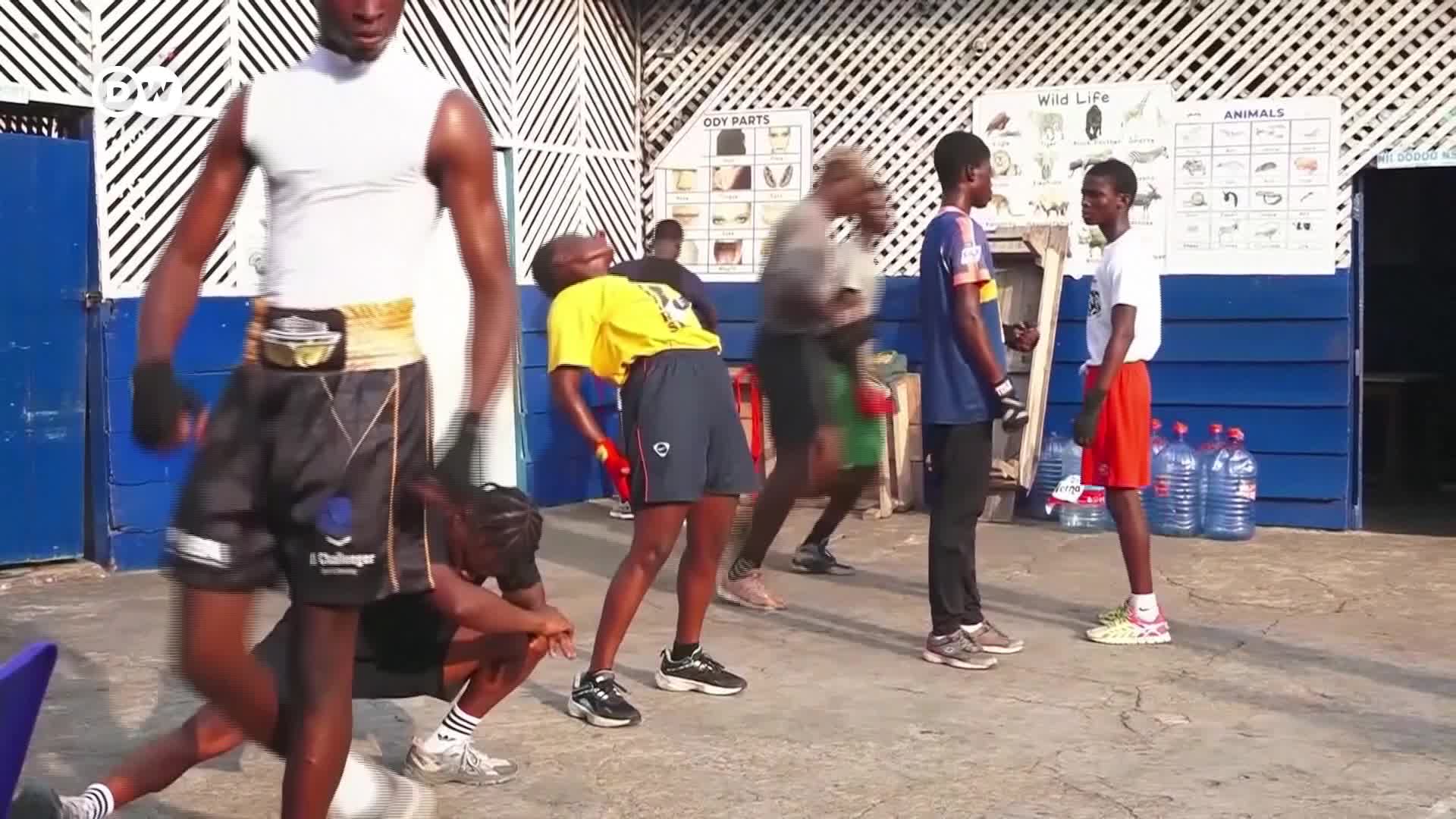 Abigail Quartey – blazing a trail for women boxers