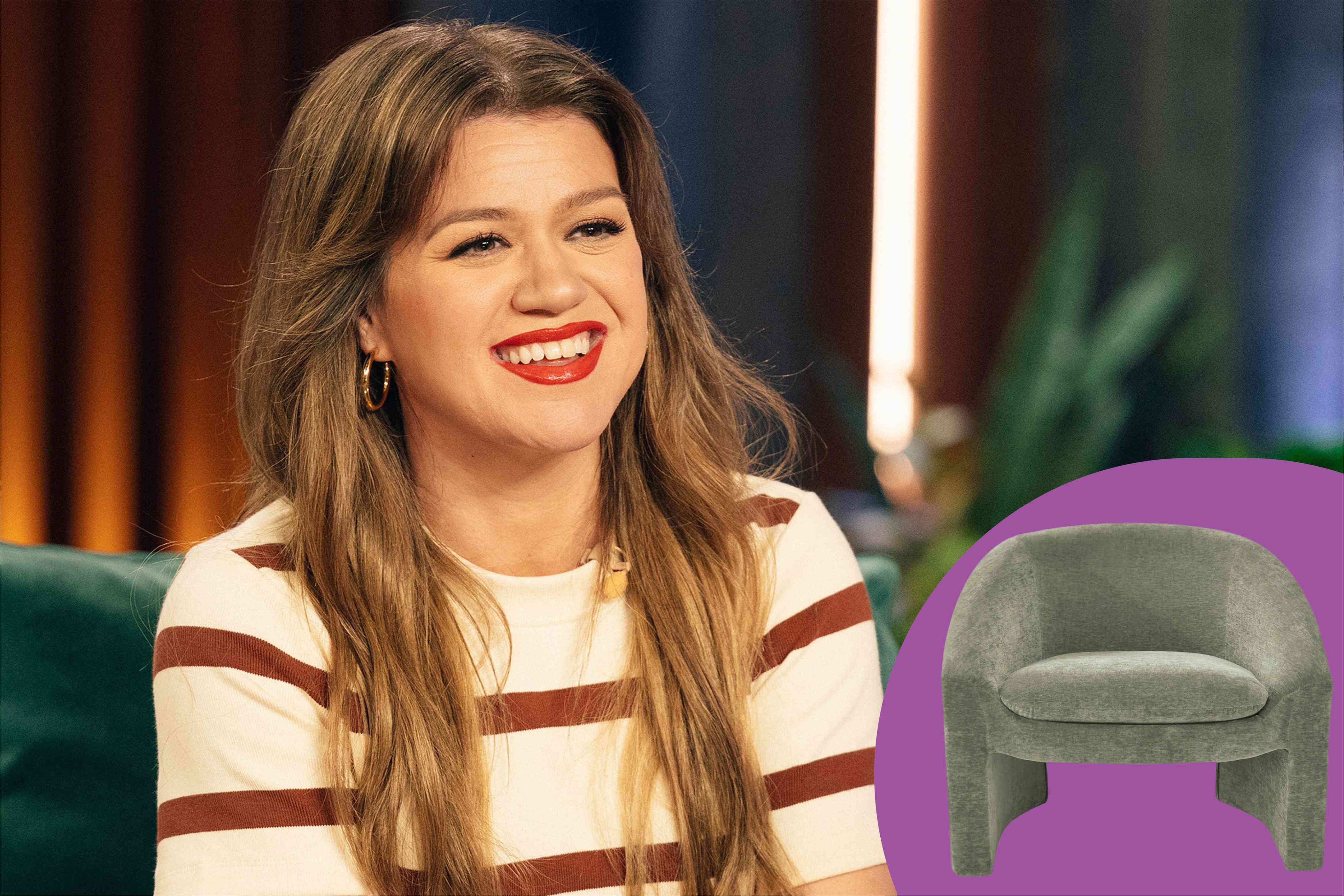 Kelly Clarkson’s Spring Furniture and Decor Arrived at Wayfair, and ...