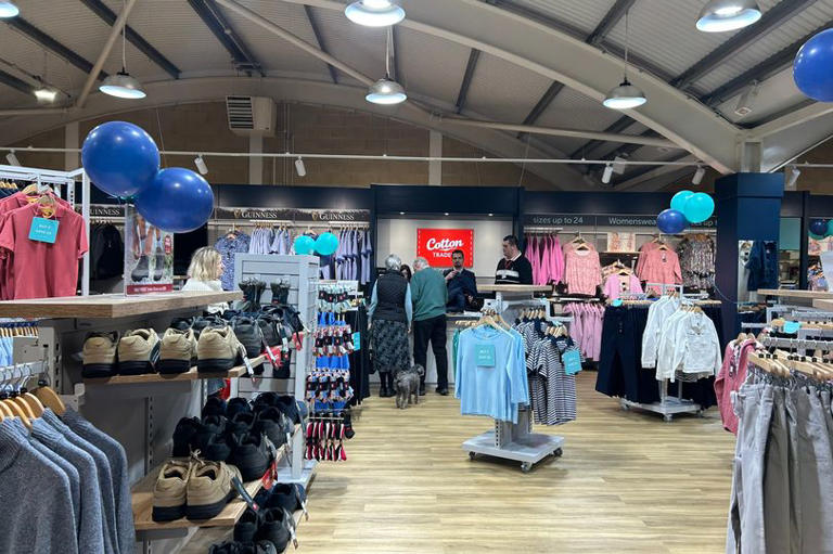 Gloucester's brand new garden centre opens near M5 as Dobbies replaced