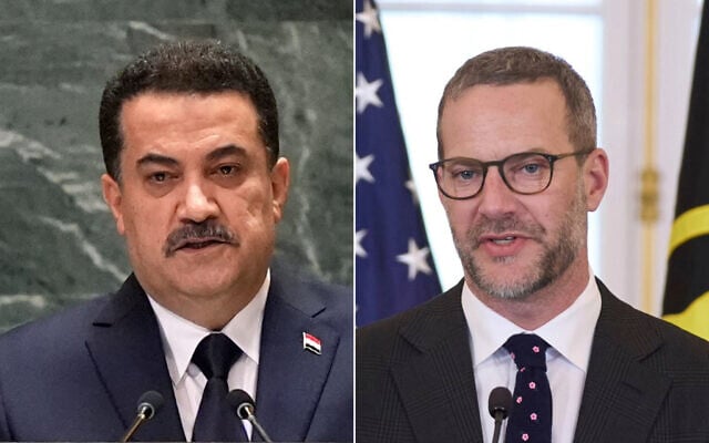 US reportedly warns Iraq of consequences if it doesn’t ensure kidnapped ...