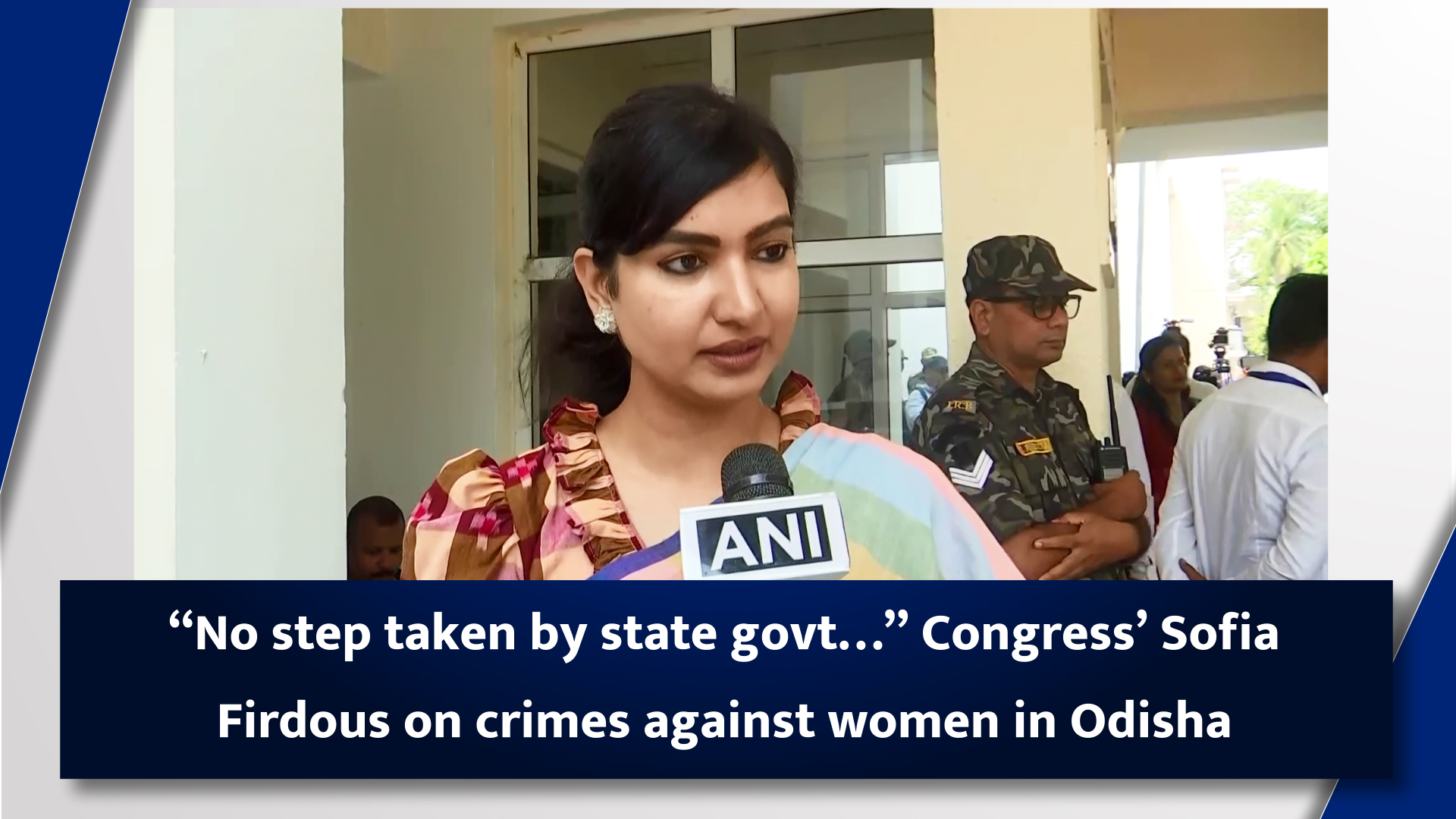 “No step taken by state govt…” Congress’ Sofia Firdous on crimes ...