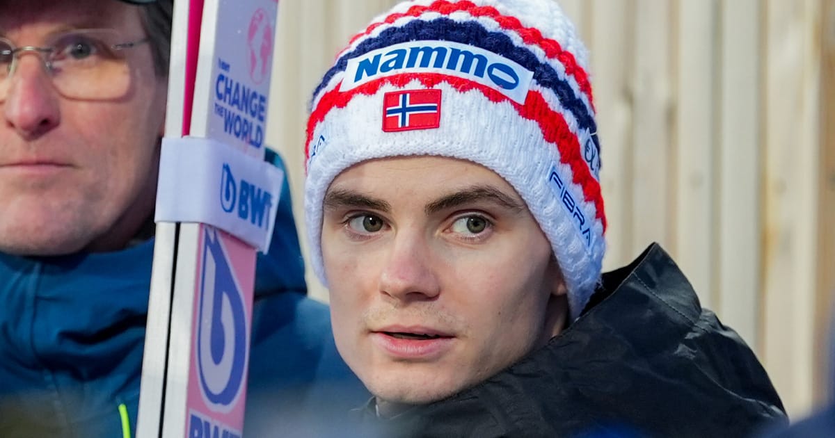 Marius Lindvik deler sine egne ord etter hoppskandalen i VM