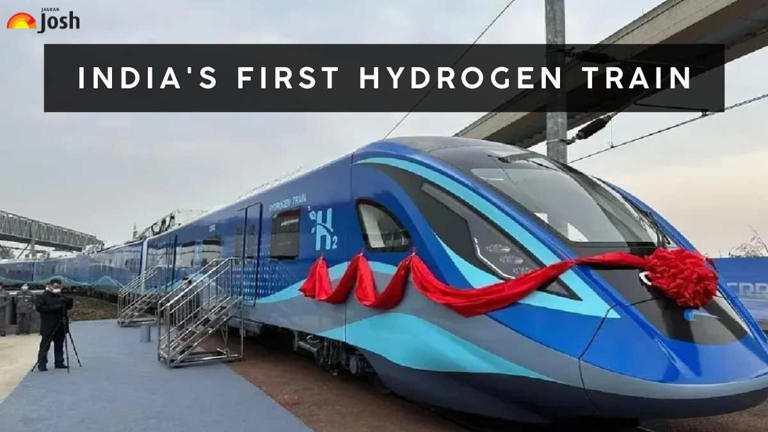 India's First Hydrogen Train: Key Features, Benefits, and Future Plans