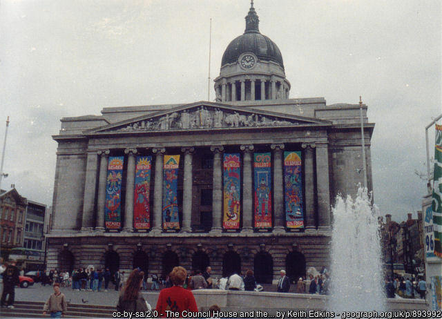 Bygone Nottingham: ‘I stepped back in time and visited Nottingham in ...