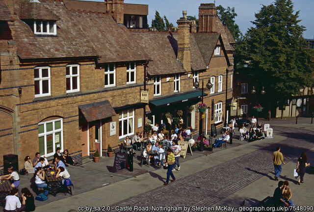 16 cracking photos which capture how different Nottingham was back in ...