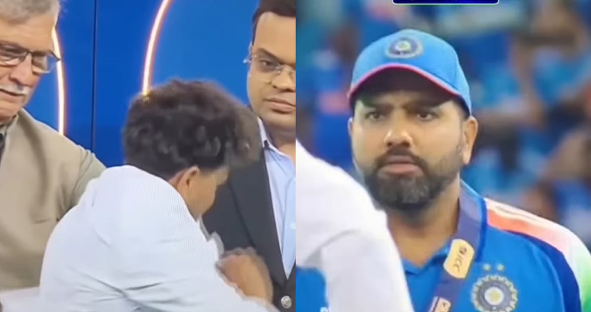 Video: Rohit Sharma's Angry Expression Viral As Kuldeep Yadav Struggles ...