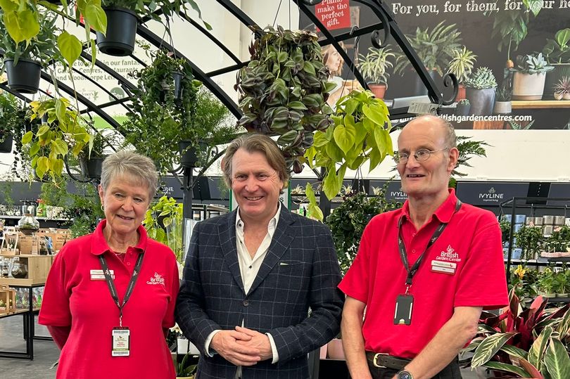 Gloucester's brand new garden centre opens near M5 as Dobbies replaced