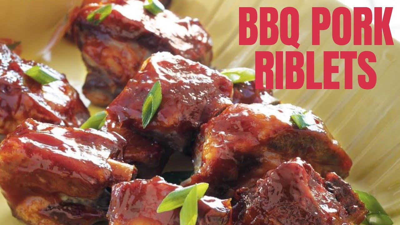 BBQ Pork Riblets
