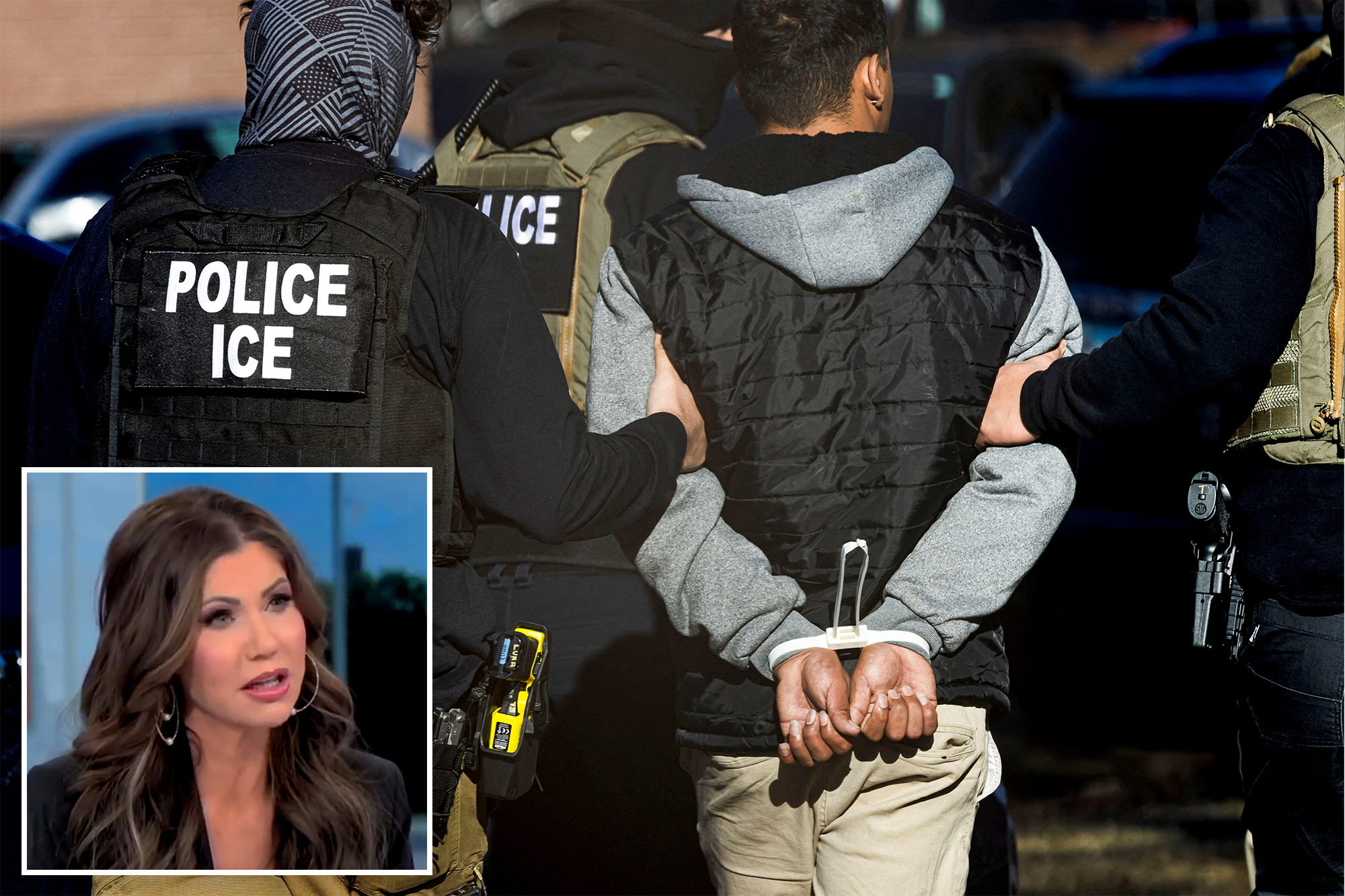 DHS starts giving lie detector tests to employees to try to find ICE ...