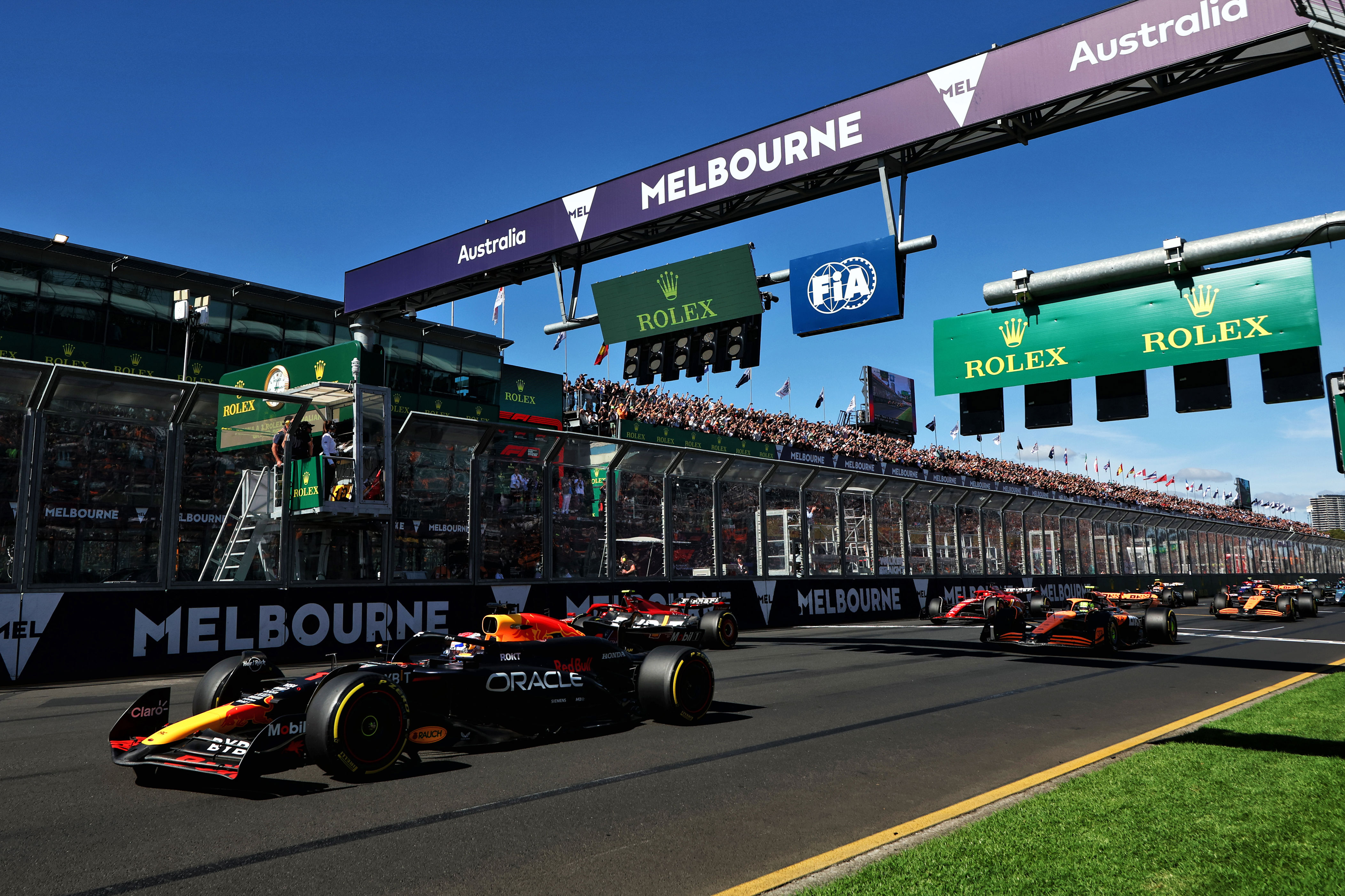 The full schedule for the 2025 Australian Grand Prix