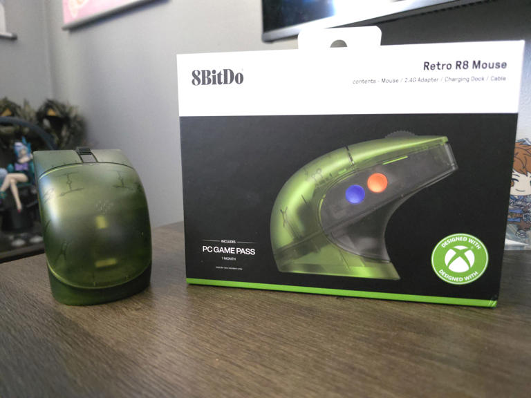 8BitDo Retro R8 Mouse - Xbox Edition | Review