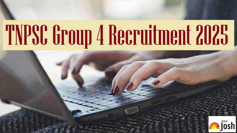 TNPSC Group 4 Recruitment 2025: Notification Release Soon, Check Official Notice and Details Here