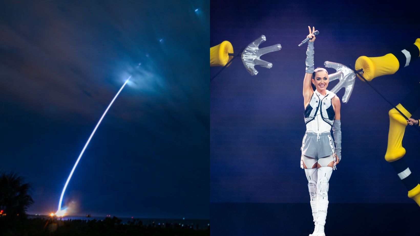 Katy Perry… in space!