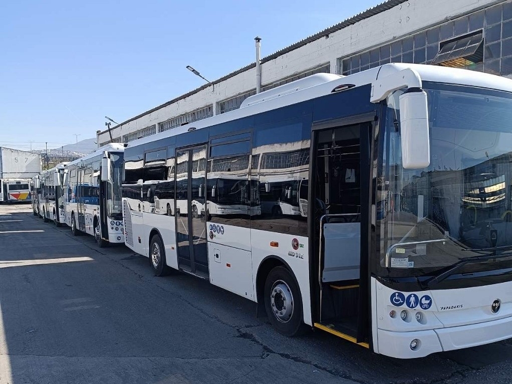 Θεσσαλονίκη: Με προσωπικό ασφαλείας σήμερα τα λεωφορεία του ΟΑΣΘ