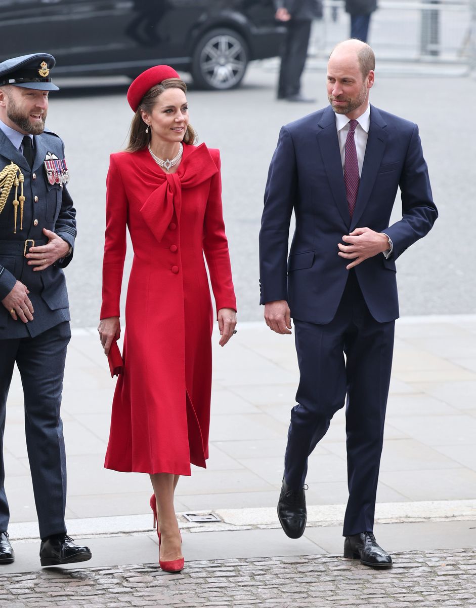 See Kate Middleton at Commonwealth Day Services Through the Years