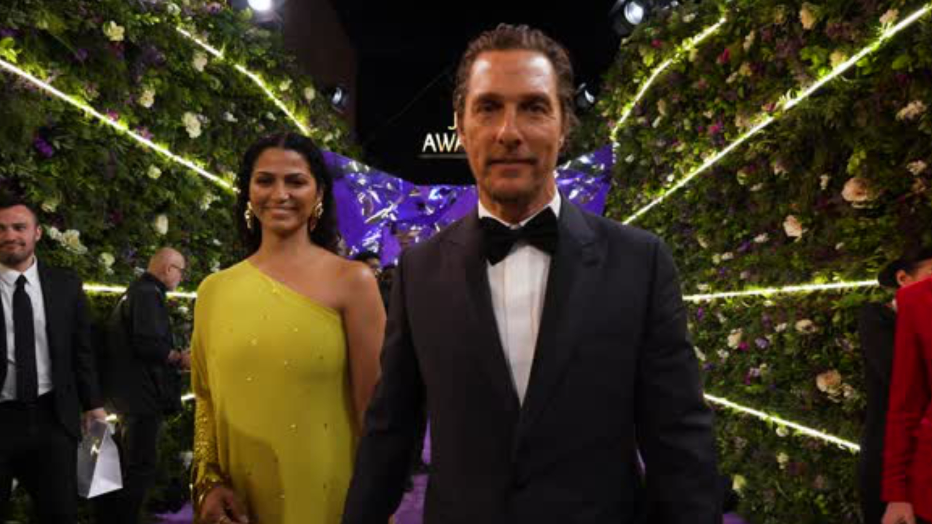 Le retour de Matthew McConaughey après six ans d'absence des tournages