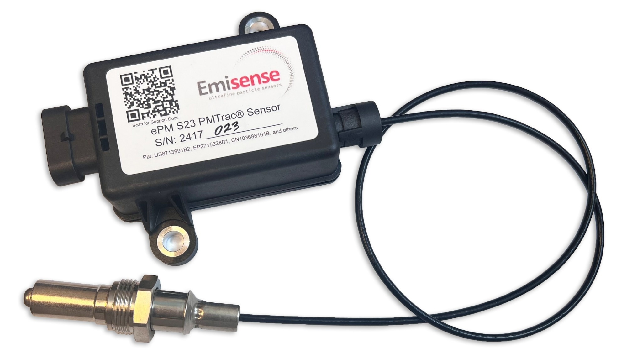 Electrostatic ePM Sensor for Advanced Emissions Monitoring