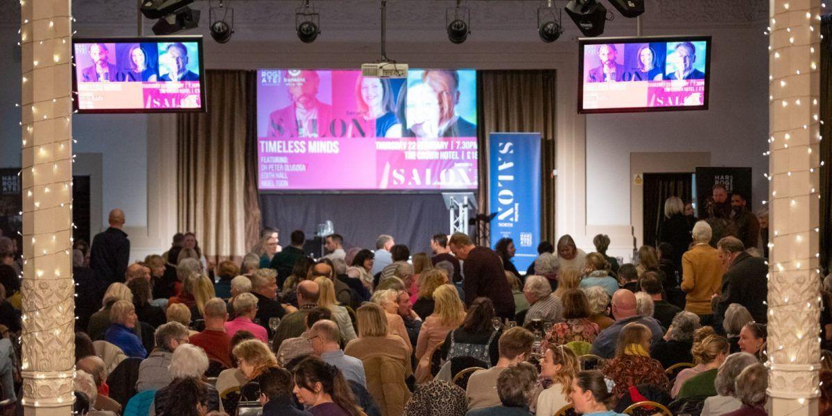 WIN a pair of tickets to a Berwins Salon North event plus two signed ...