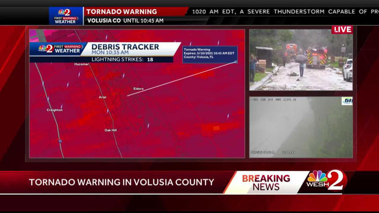 EF-2 tornado slammed Seminole County on Monday morning | Photos, videos
