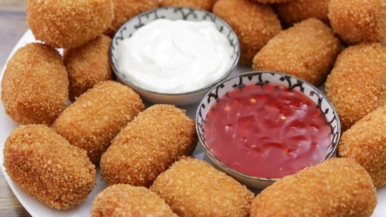 Homemade Chicken Nuggets: Crispy, Flavorful, and Easy to Make!