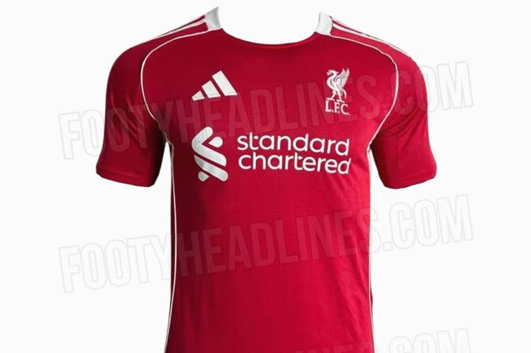 Liverpool new Adidas kits 'leaked' including stunning shirt as Nike ...