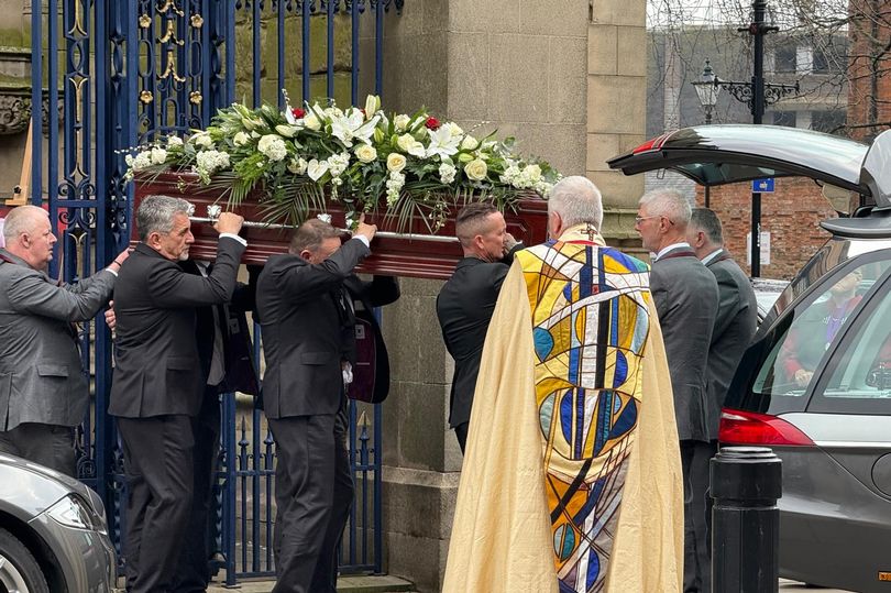 Hundreds attend funeral of Slimming World boss Margaret Miles-Bramwell