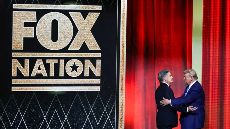 Opinion: How right wing media amplifies Trump’s war on truth