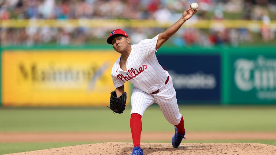 Philadelphia Phillies Left-Handed Starter Normalizes Velocity in Latest ...