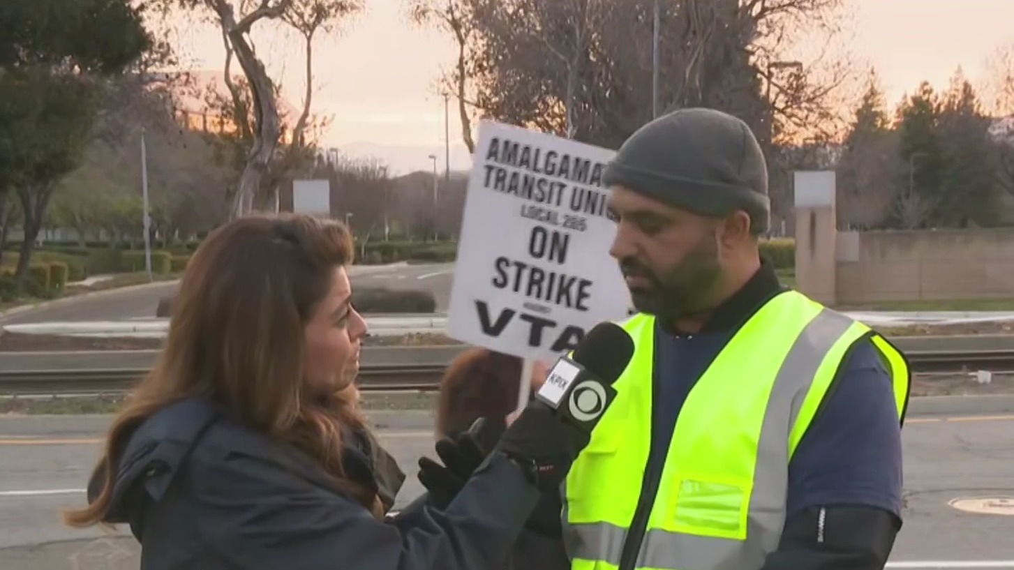 Watch: ATU Local 265 president talks about Santa Clara VTA workers' strike