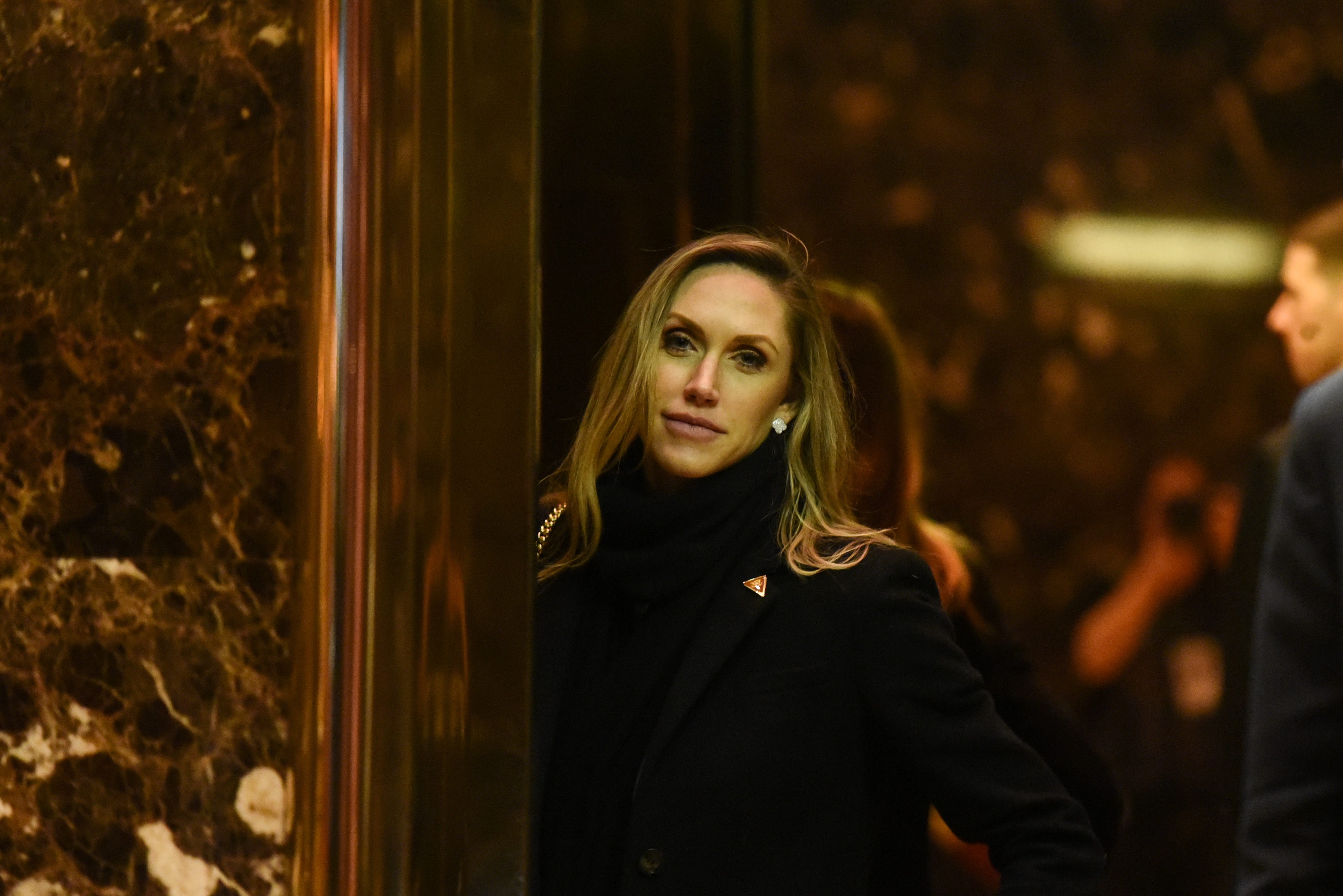 Lara Trump as seen in pictures throughout her career, what to know