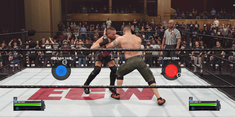WWE 2K25: How To Chain Wrestle