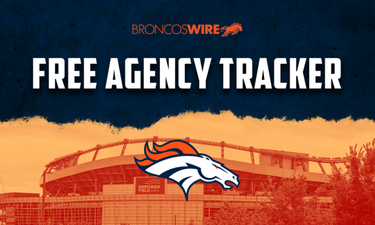 Denver Broncos free agency tracker: View all of the team's moves so far