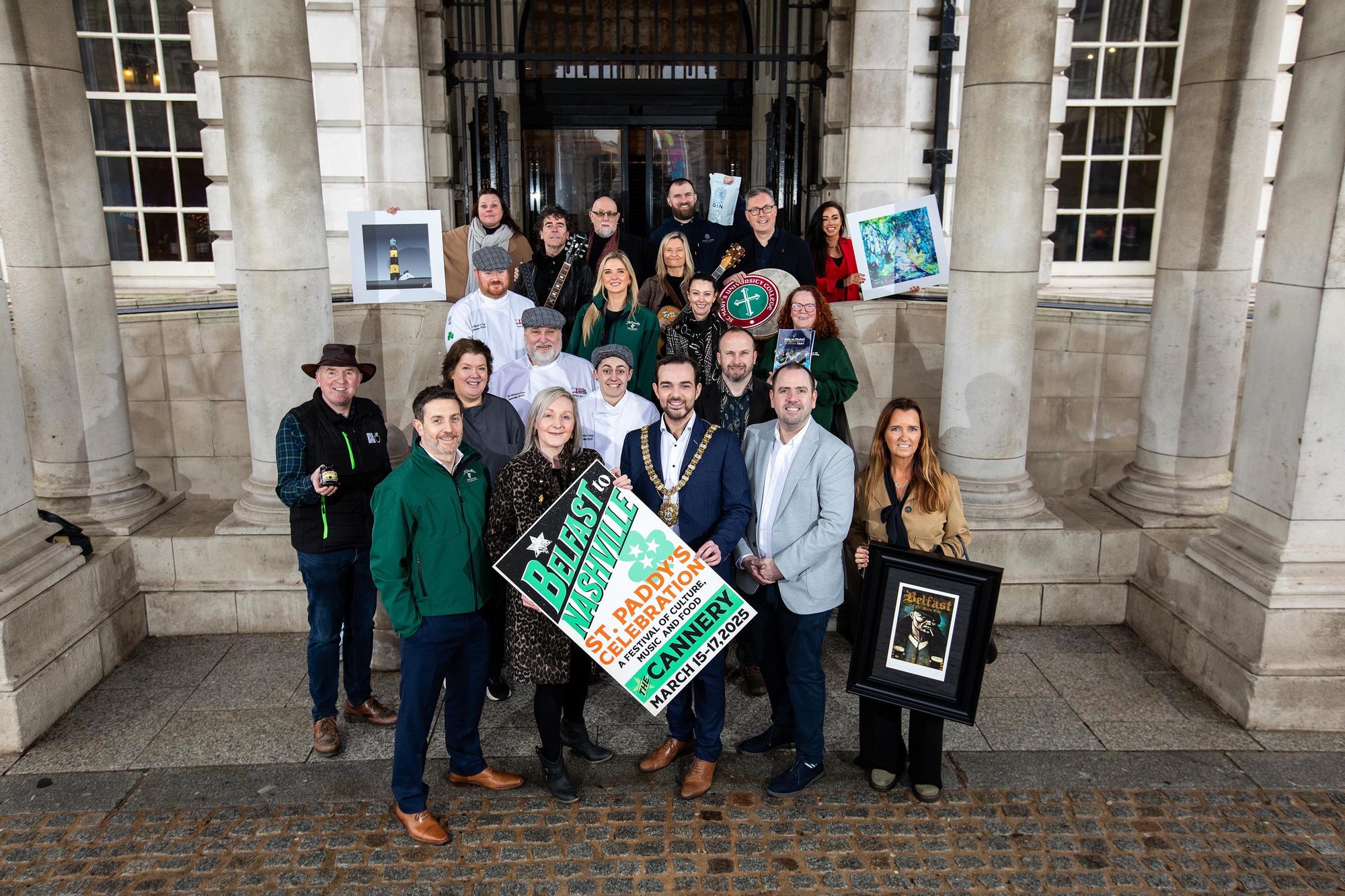 Belfast to Nashville - 30-year sister city relationship to be honoured ...