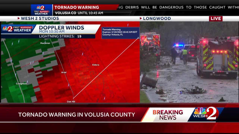 EF-2 tornado slammed Seminole County on Monday morning | Photos, videos