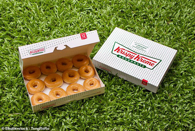 Krispy Kreme to give away free donuts for a year to celebrate St ...