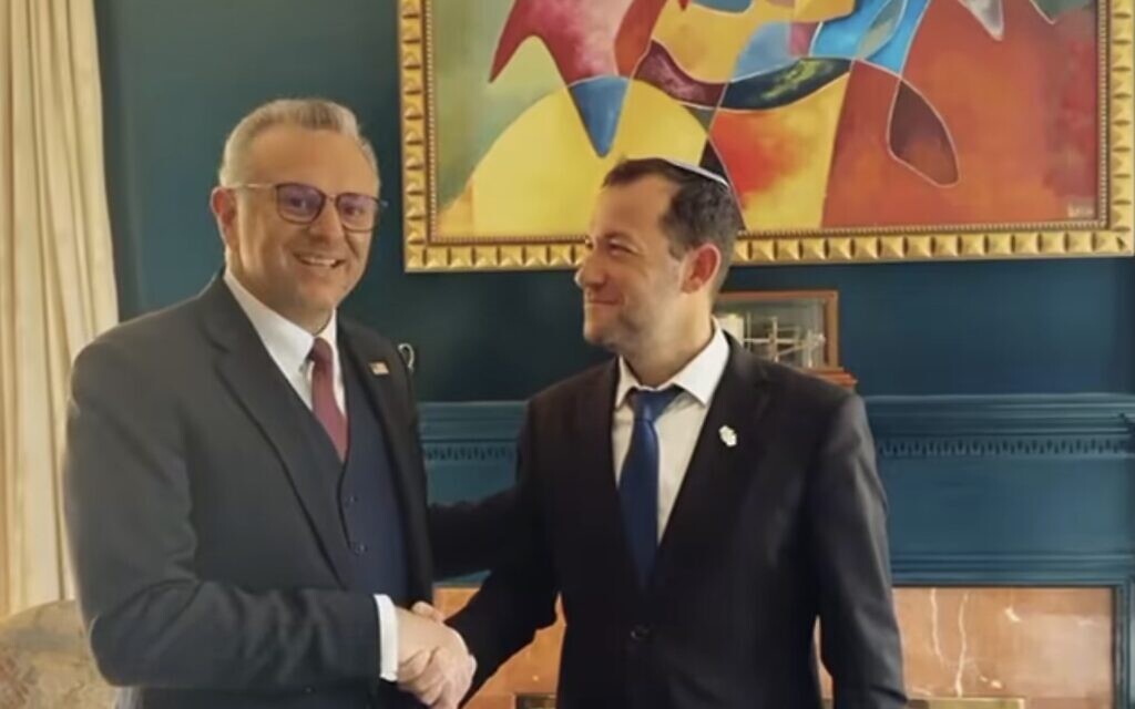 Trump Arab aide meets with settler leader in bid to lift his standing ...