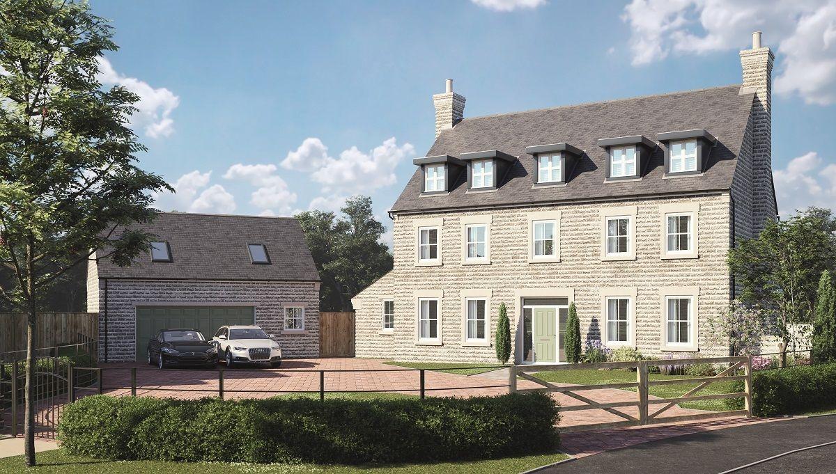 Introducing the prestigious Manor House at Van Dyk Village