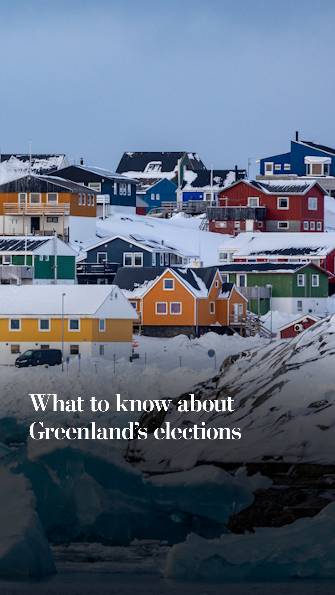 What to know about Greenland’s elections