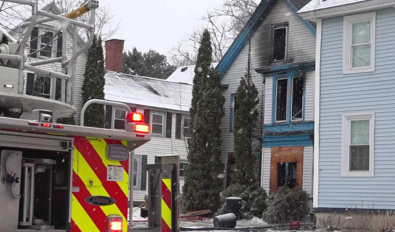 Propane explosion likely caused fire that left 1 seriously injured
