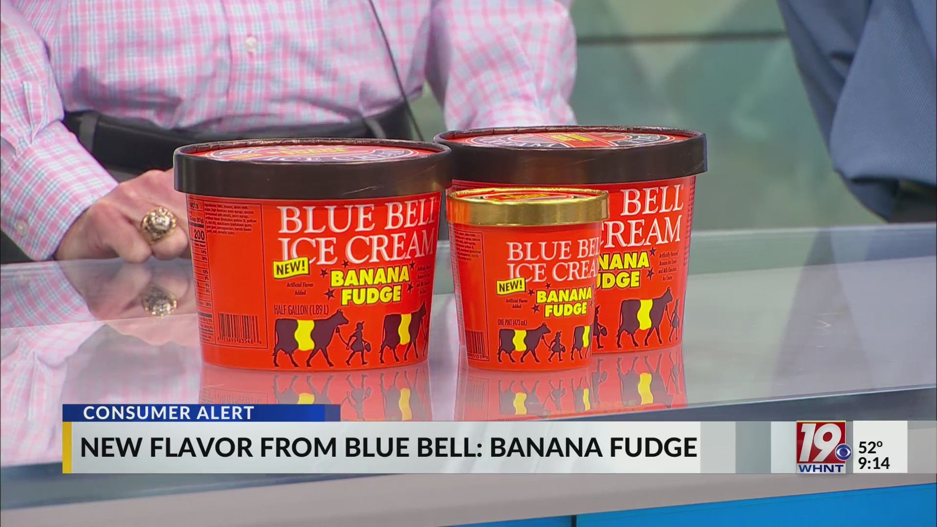 Blue Bell's Newest Flavor: Banana Fudge | March 10, 2025 | News 19 at 9 ...