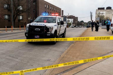 Teens hurt in triple shooting near East Mount Airy rec center