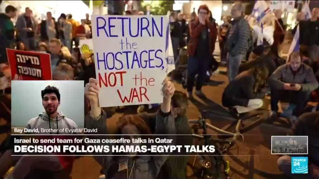 Proof of life and Hamas propaganda: A brother's story of waiting in hope