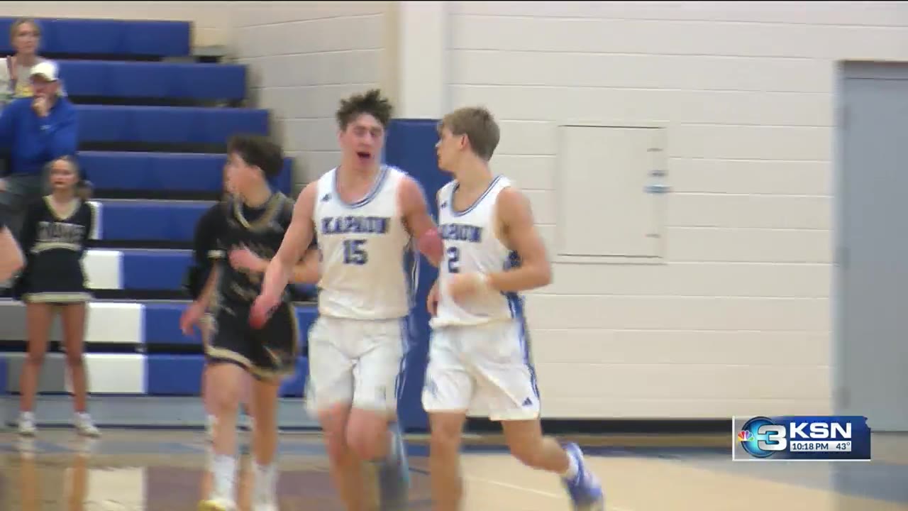 KSHSAA basketball sub-state championships scores and highlights from ...